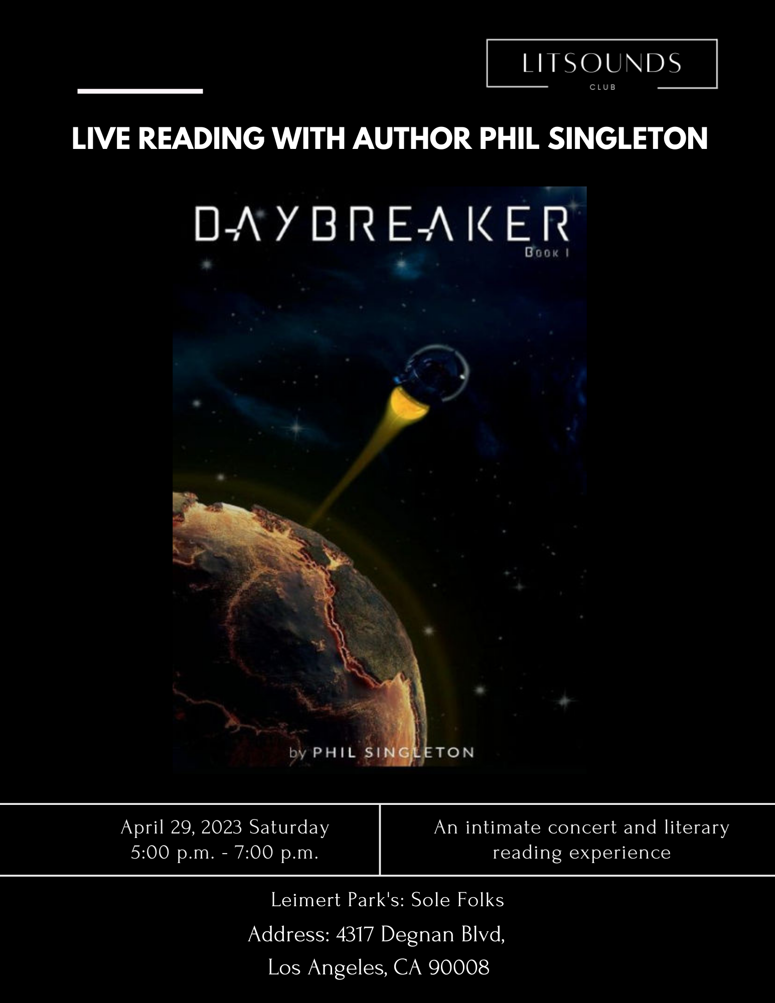 Phil Singleton - Writer