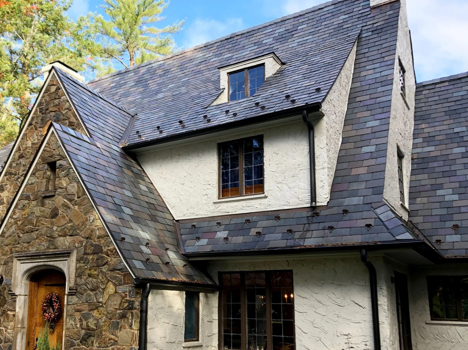 Slate Roofing Company | Huber & Associates