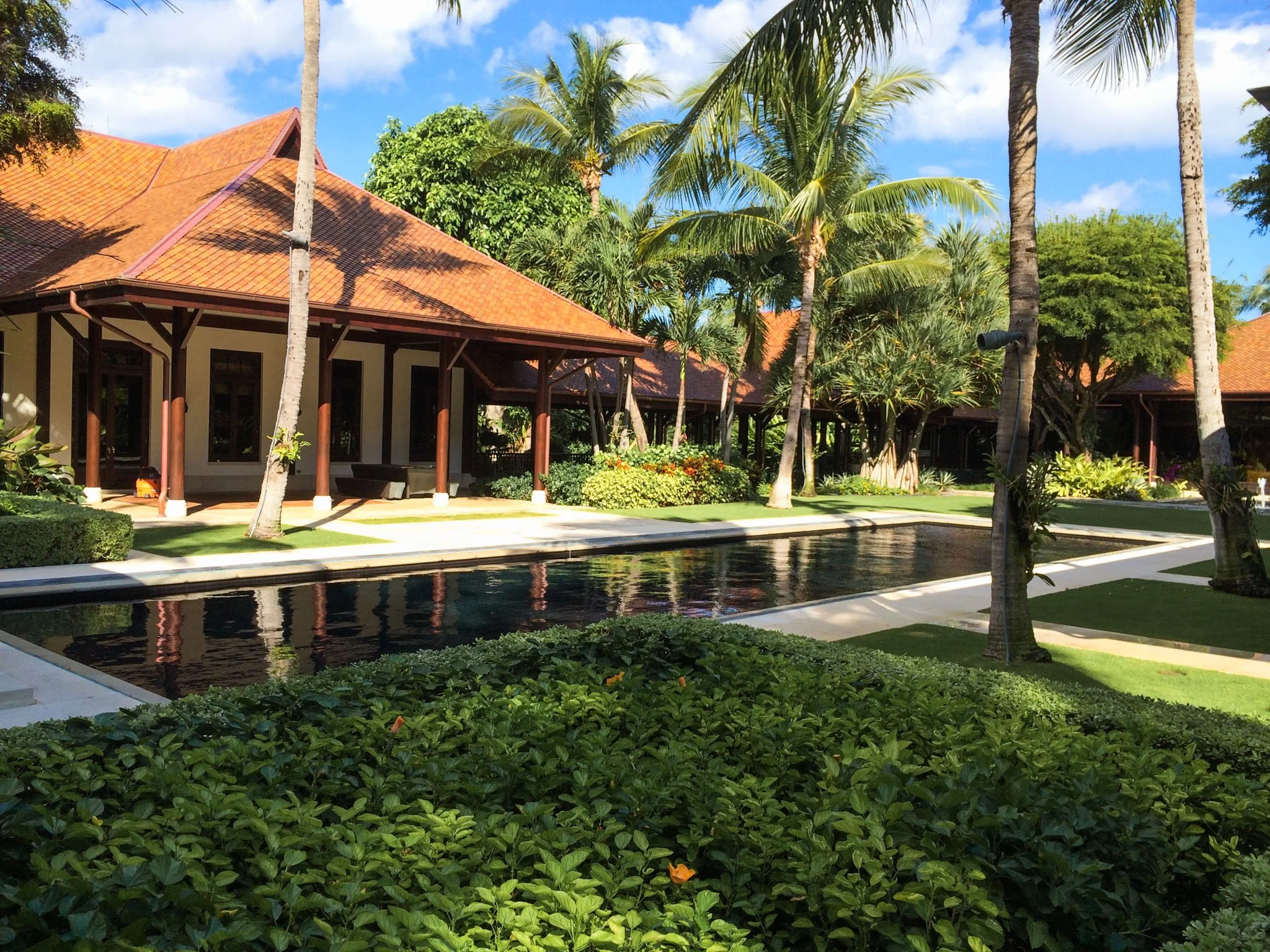Diamond Shaped Flat Clay Tiles | Huber & Associates