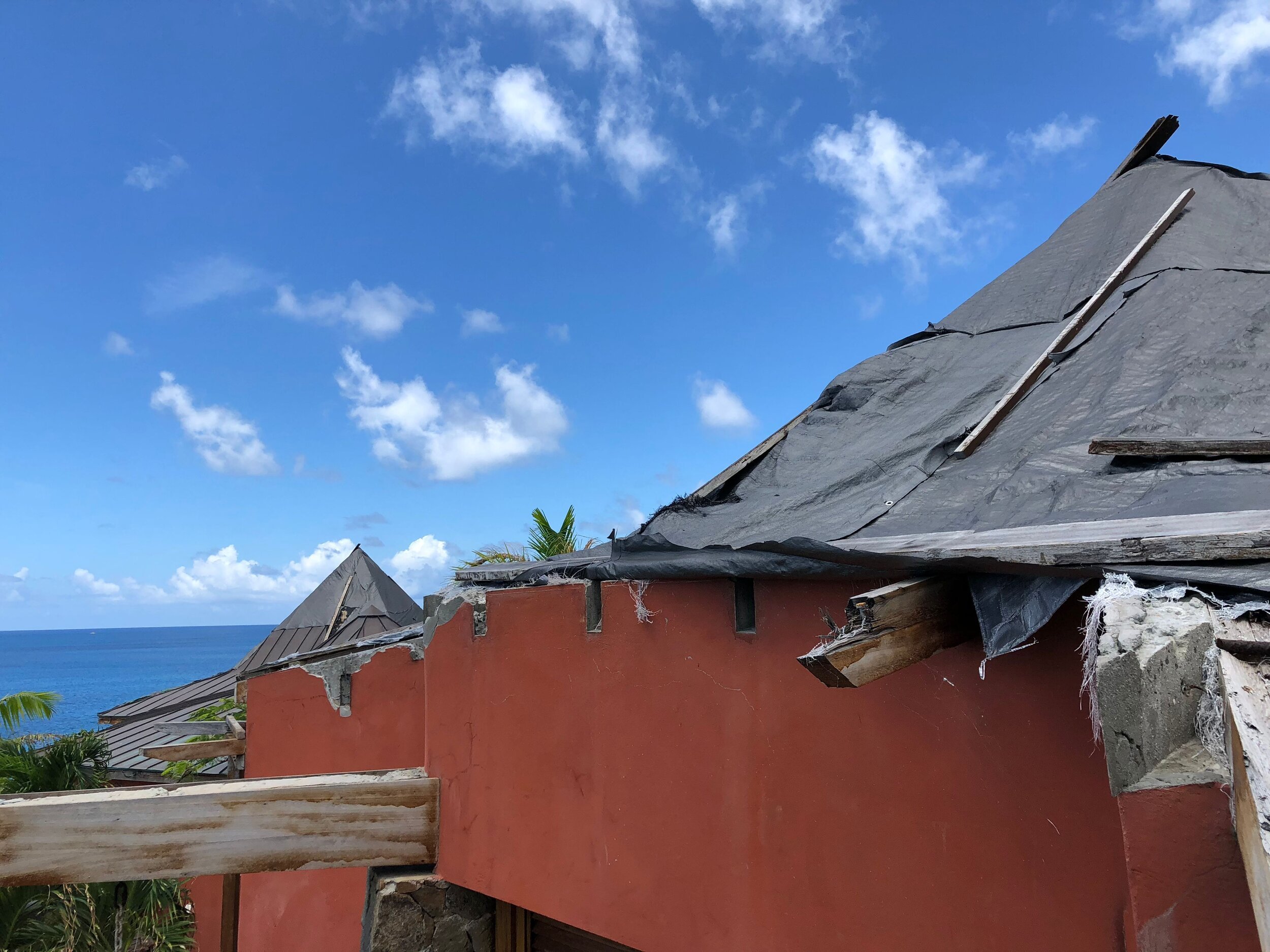 Hurricane Roof Restoration & Repair | Huber & Associates | Award ...