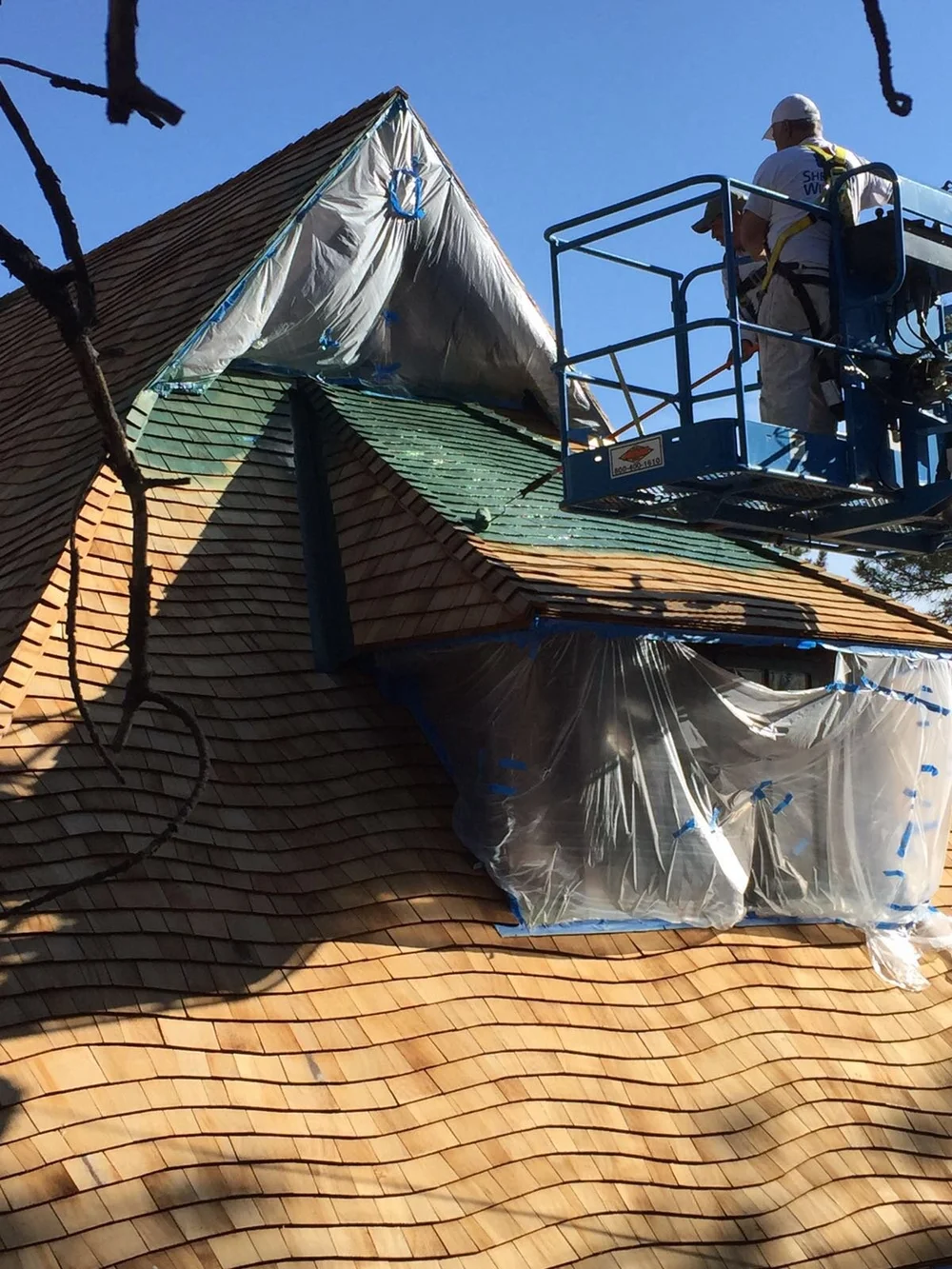 Bryce Canyon Lodge's Cedar Roof | Huber & Associates