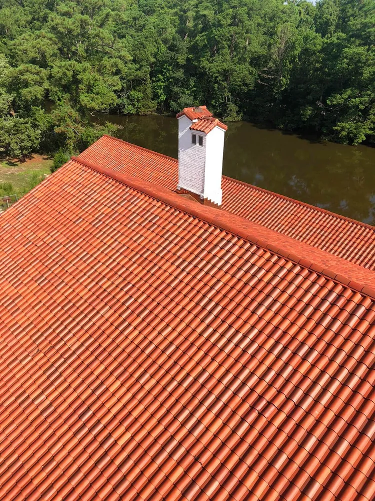 Clay Tile Roofing Contractors | Huber & Associates