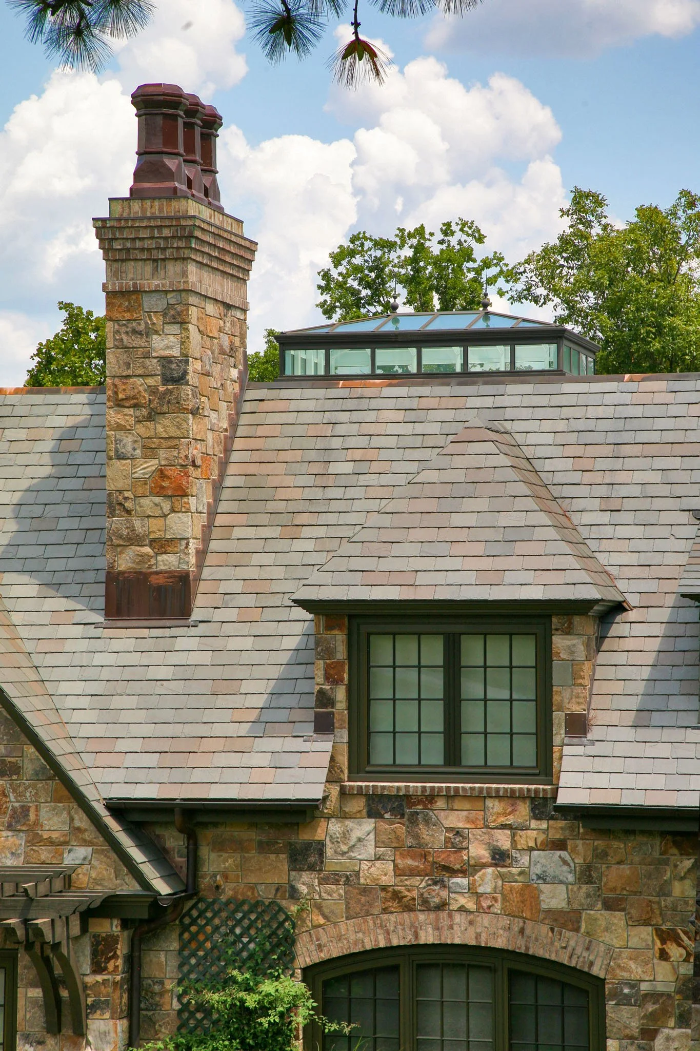Slate Roofing Company | Huber & Associates