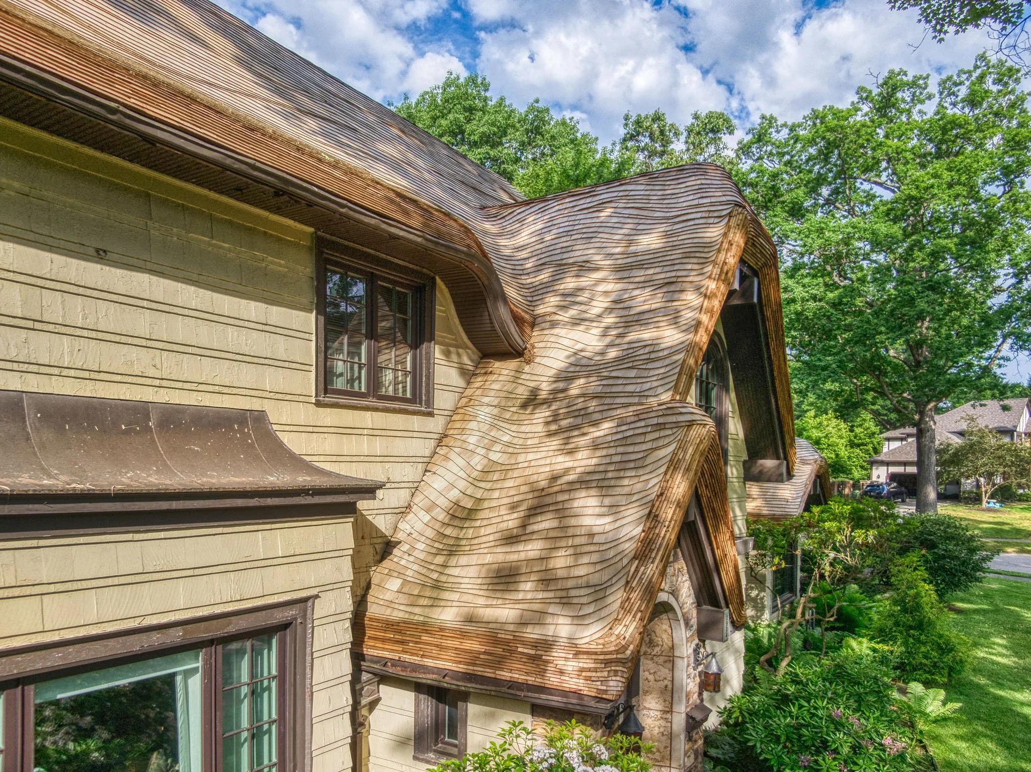 Cedar Zook Style Roof | Huber & Associates