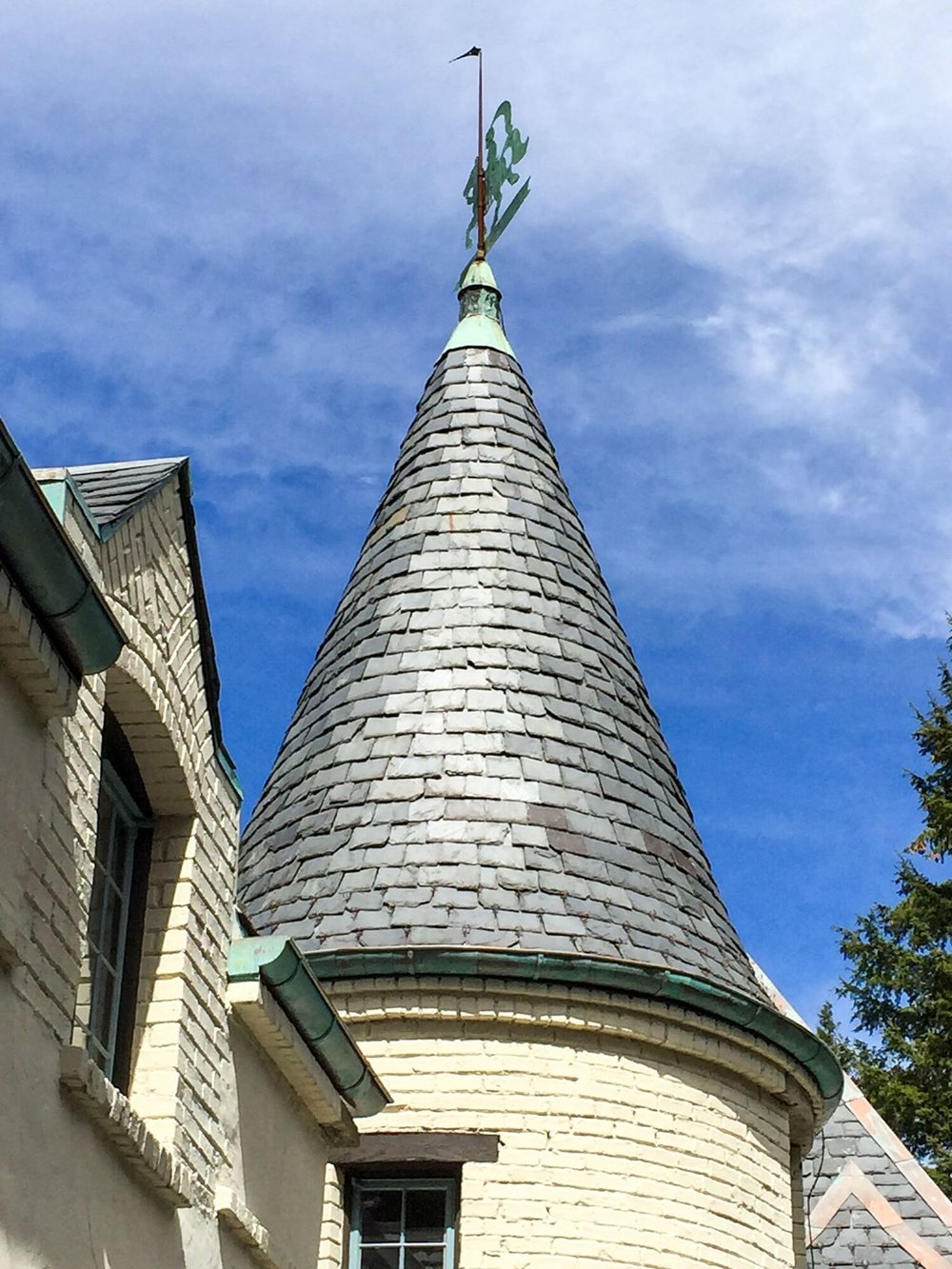 Buckingham Slate Lift & Install Project | Huber & Associates