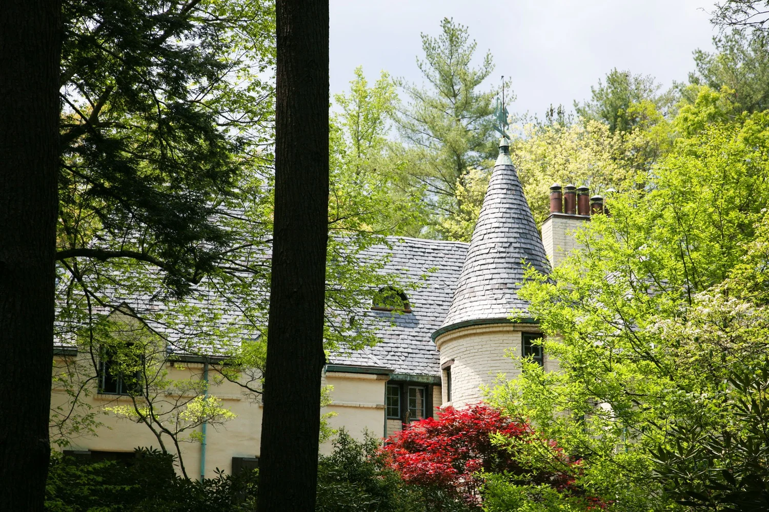 Buckingham Slate Lift & Install Project | Huber & Associates | Award ...