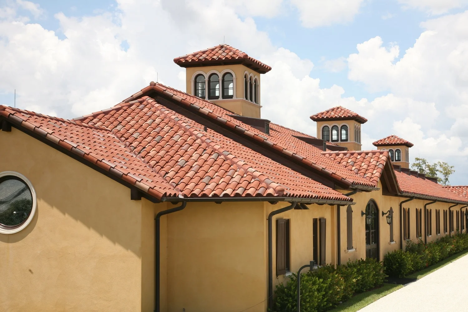 Clay Tile Roofing Contractors | Huber & Associates