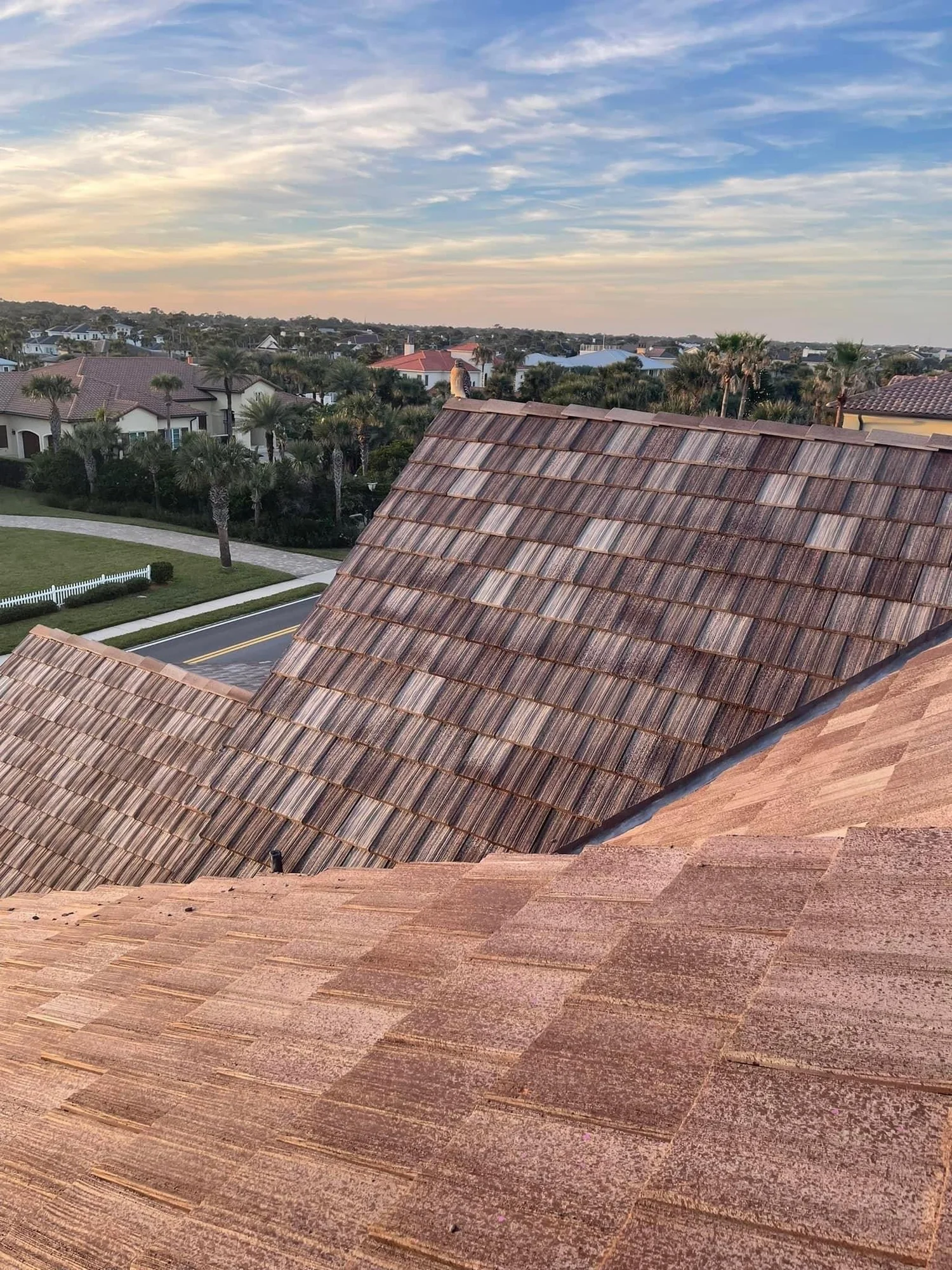 Clay Tile Roofing Contractors | Huber & Associates