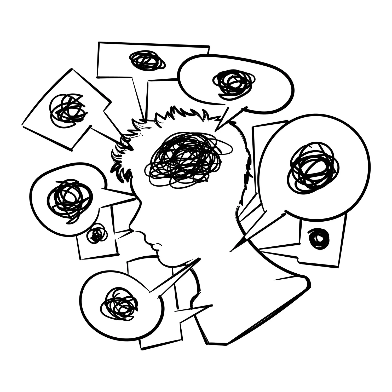 Managing Violent Intrusive Thoughts: How to Stop Them