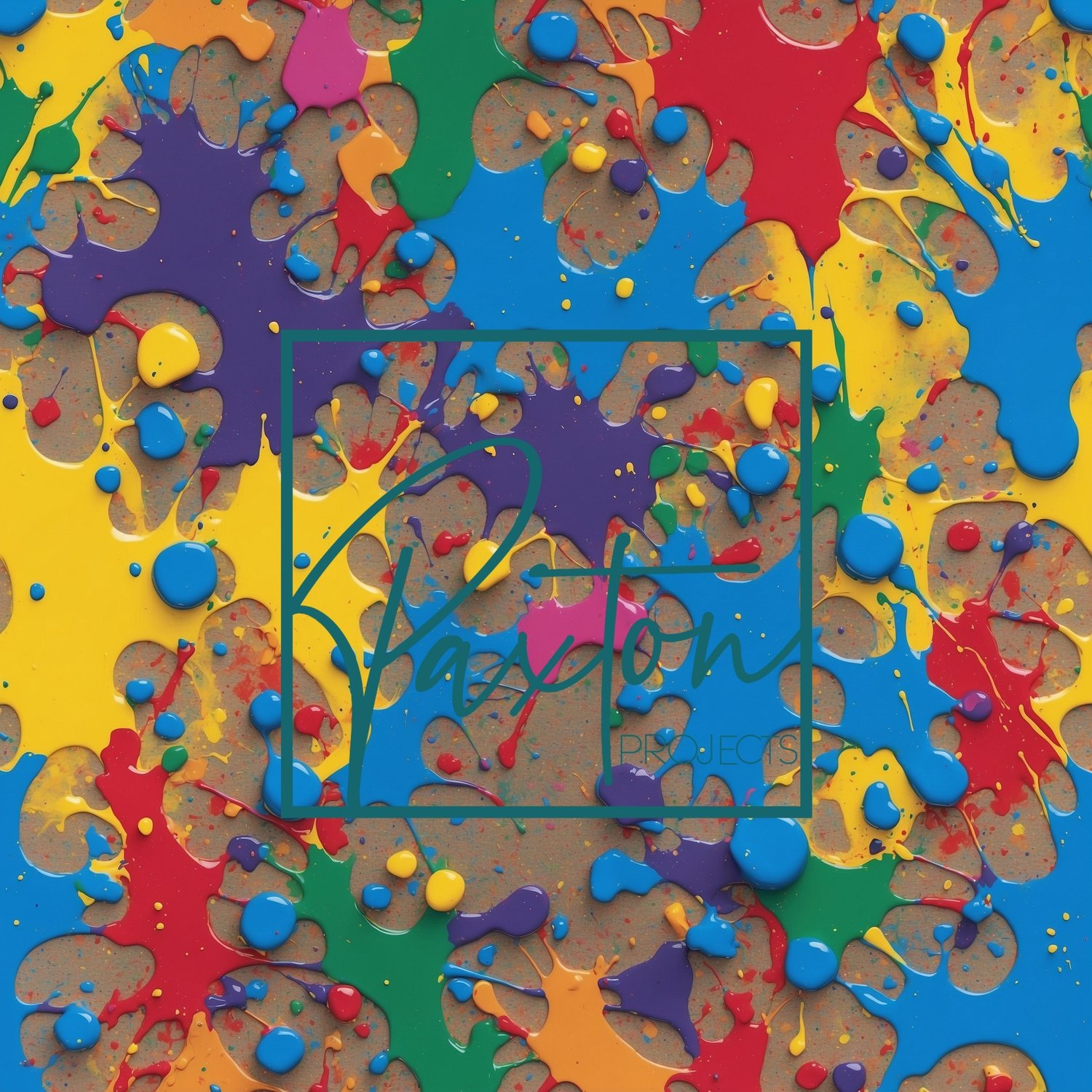 Paint Splatter One-Piece Swimsuit — www.paxtonprojects.net