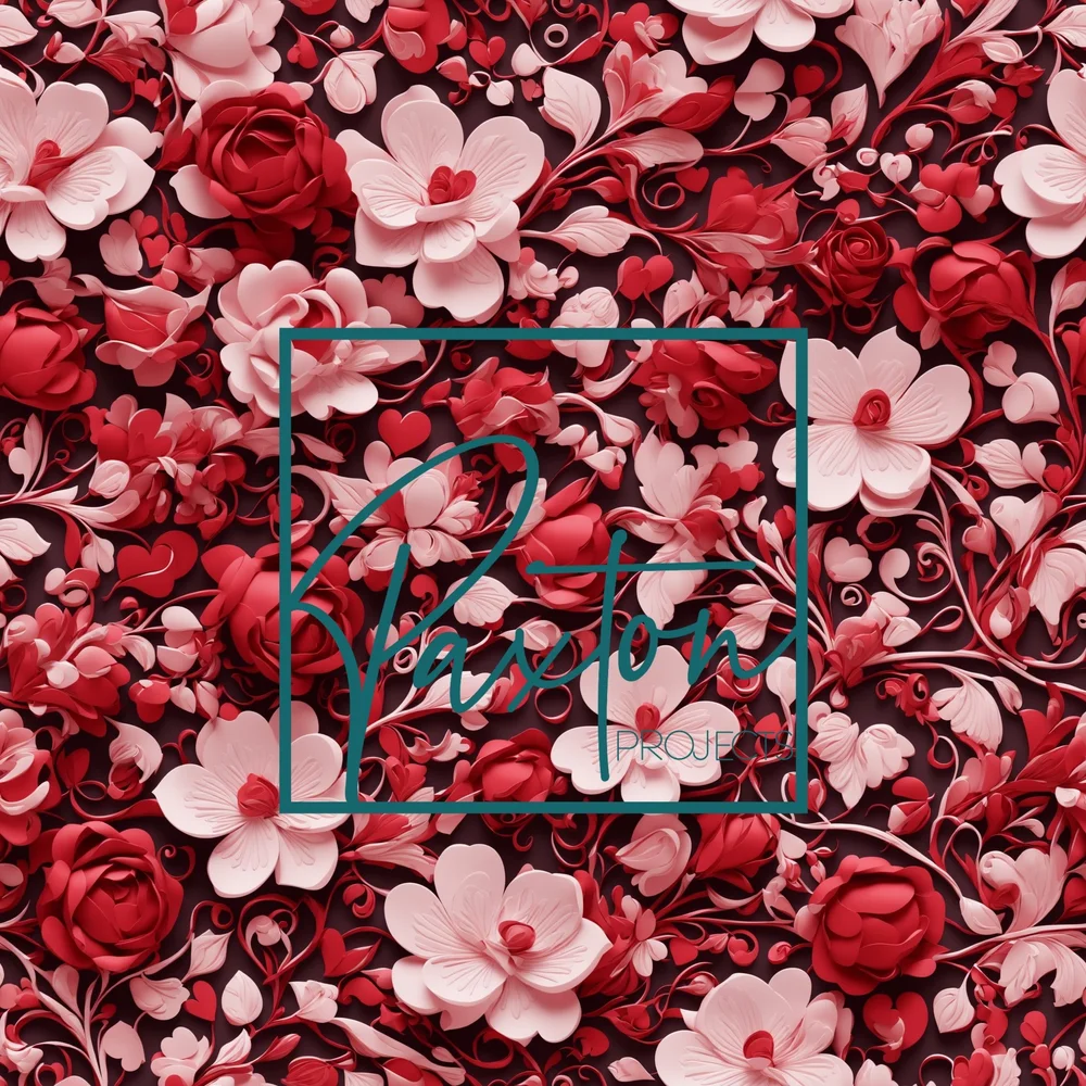 French Painting Floral Seamless Pattern — www.paxtonprojects.net