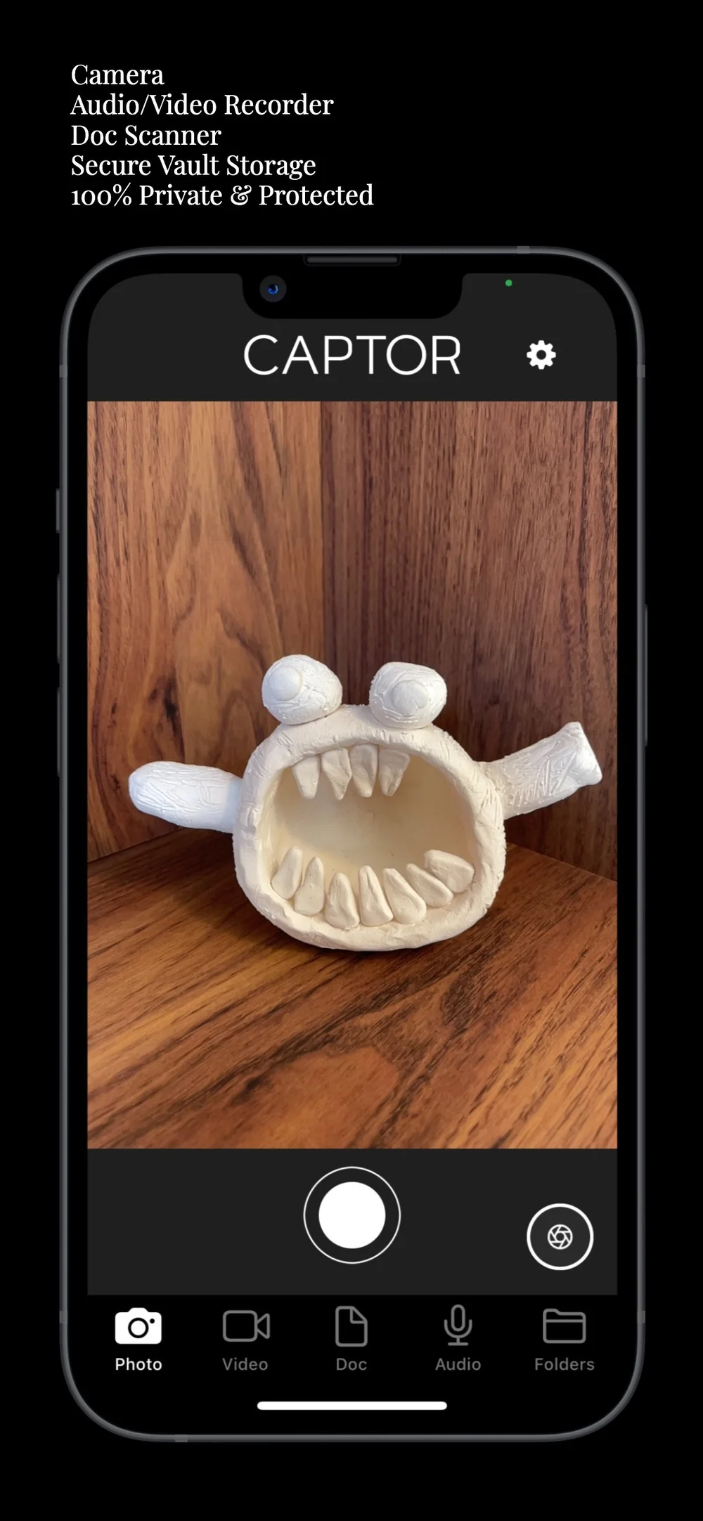 CAPTOR App