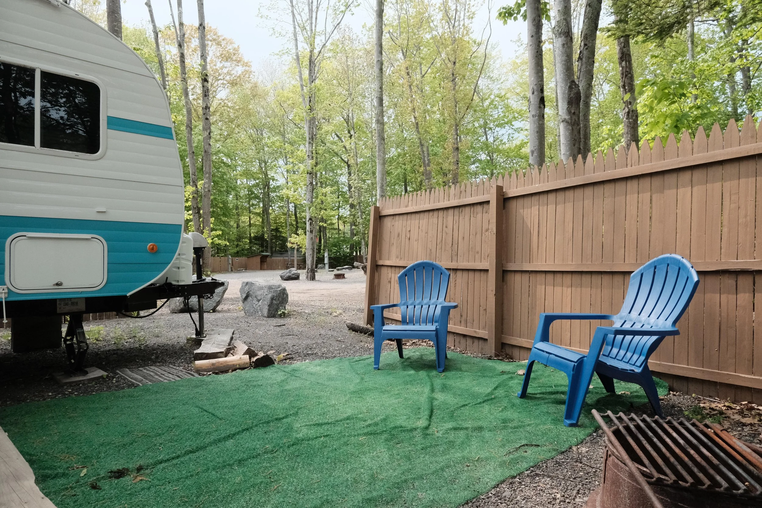 Retro RV Rental — Cedar Haven Family Campground
