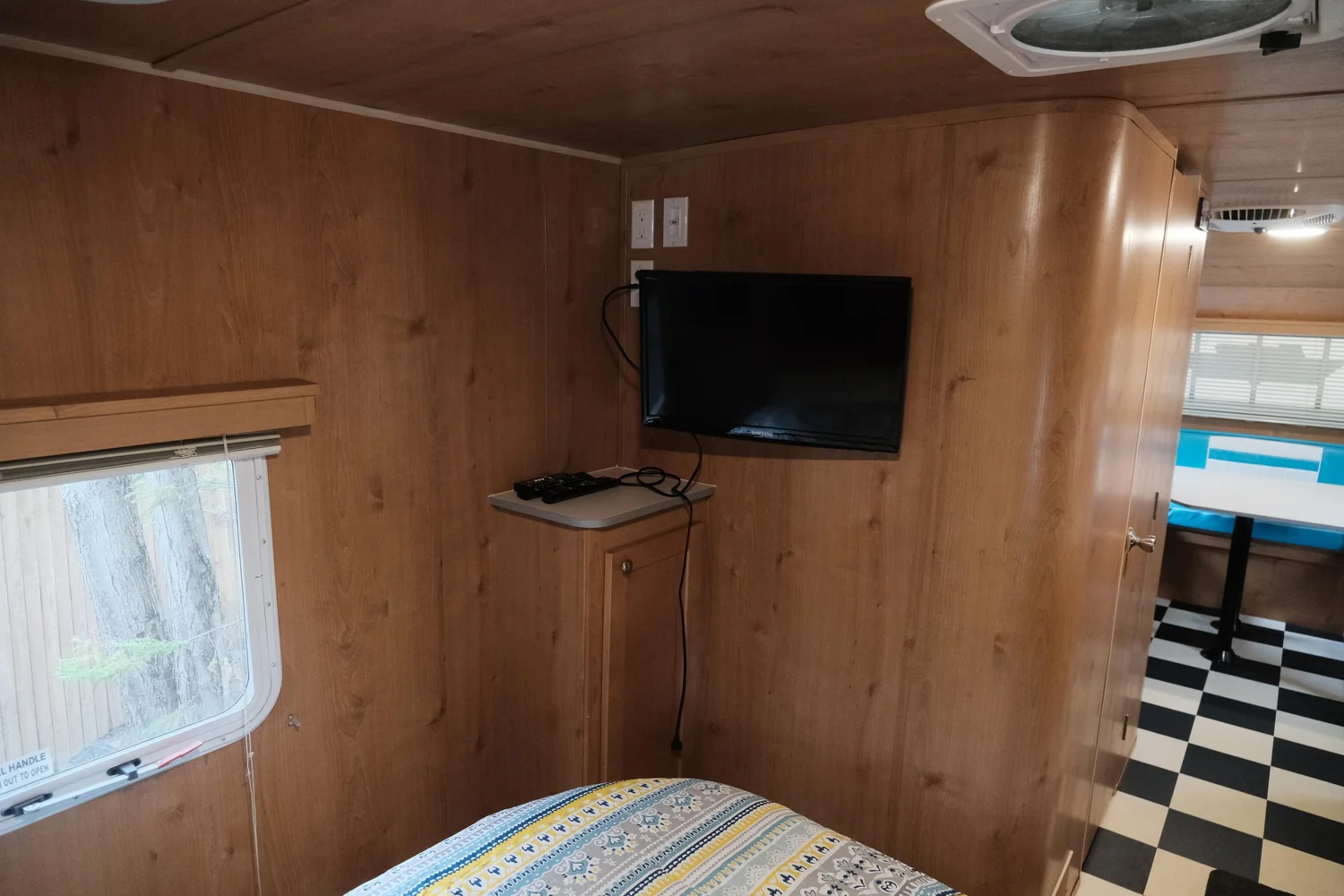 Retro RV Rental — Cedar Haven Family Campground