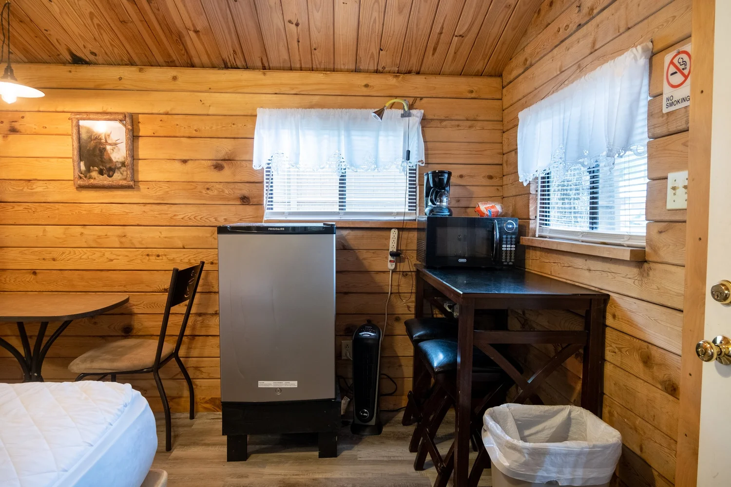 Snowflake Cabin — Cedar Haven Family Campground