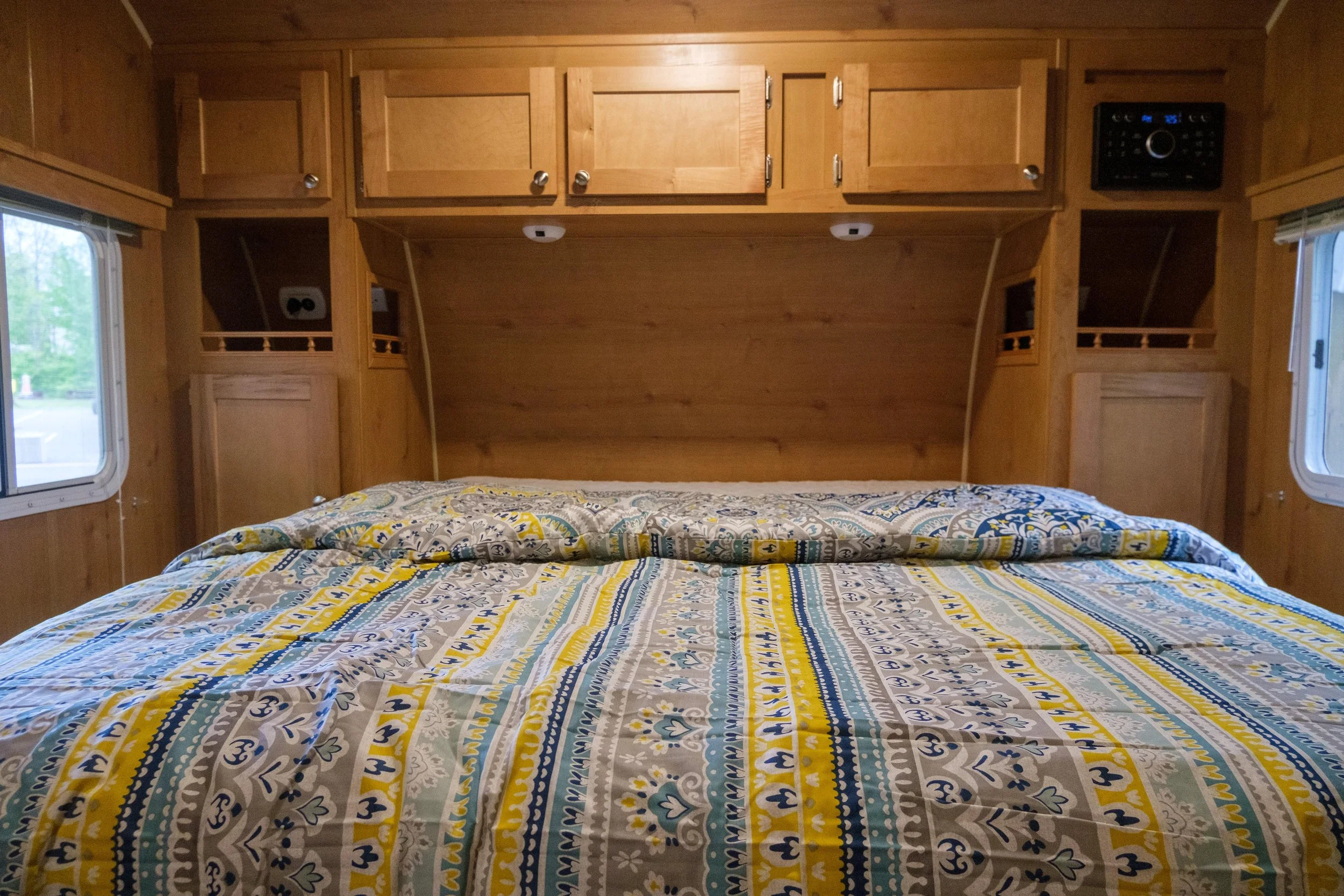 Retro RV Rental — Cedar Haven Family Campground