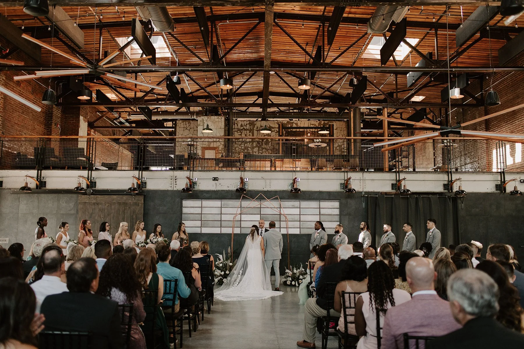 Cadillac Service Garage Wedding Venue