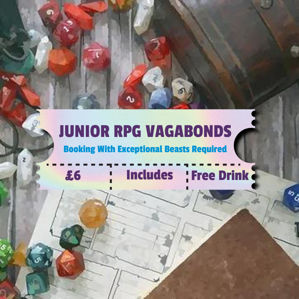 D&D / Other TTRPG Ticket — Geek Retreat Cardiff