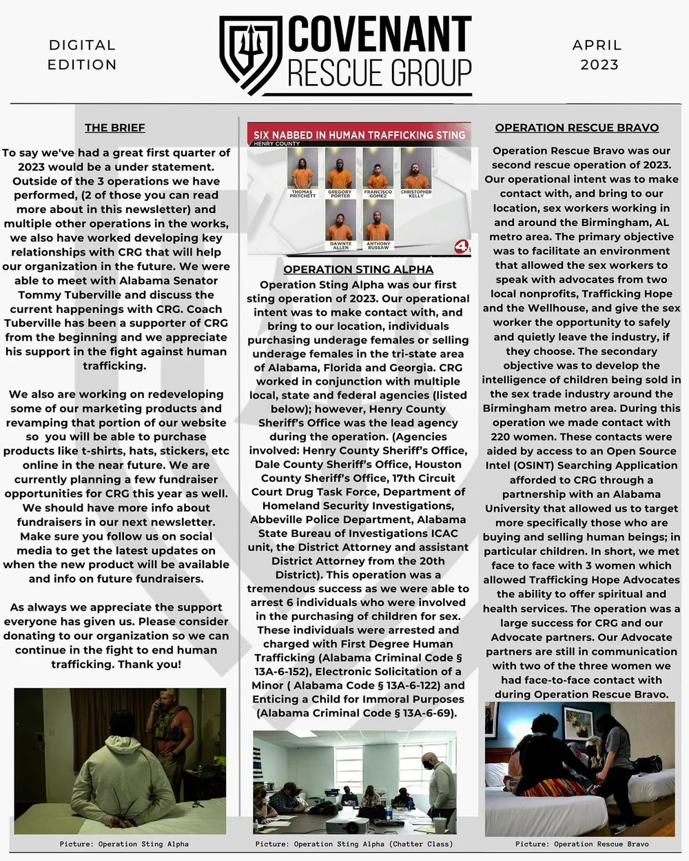 Covenant Rescue Group