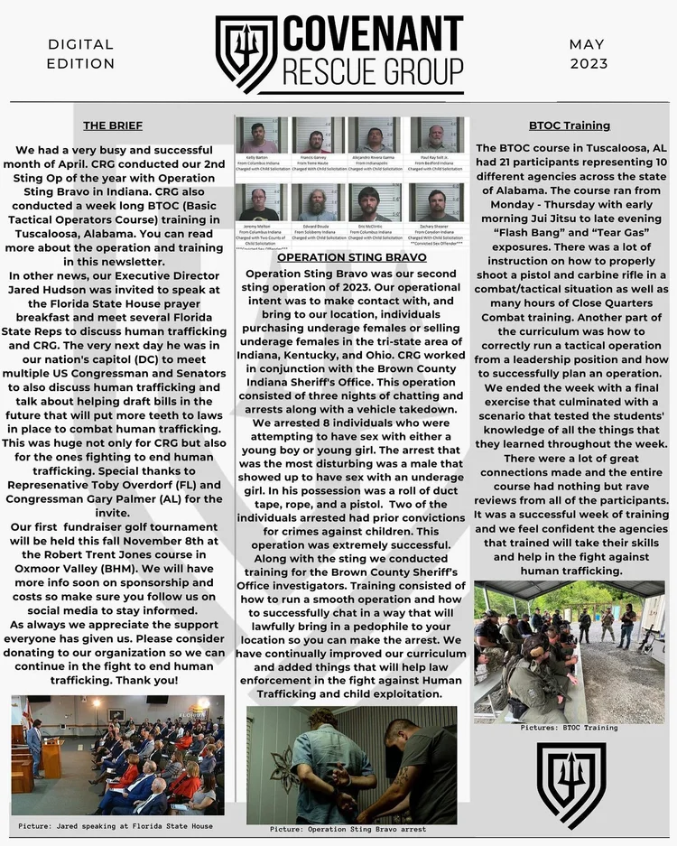 Covenant Rescue Group