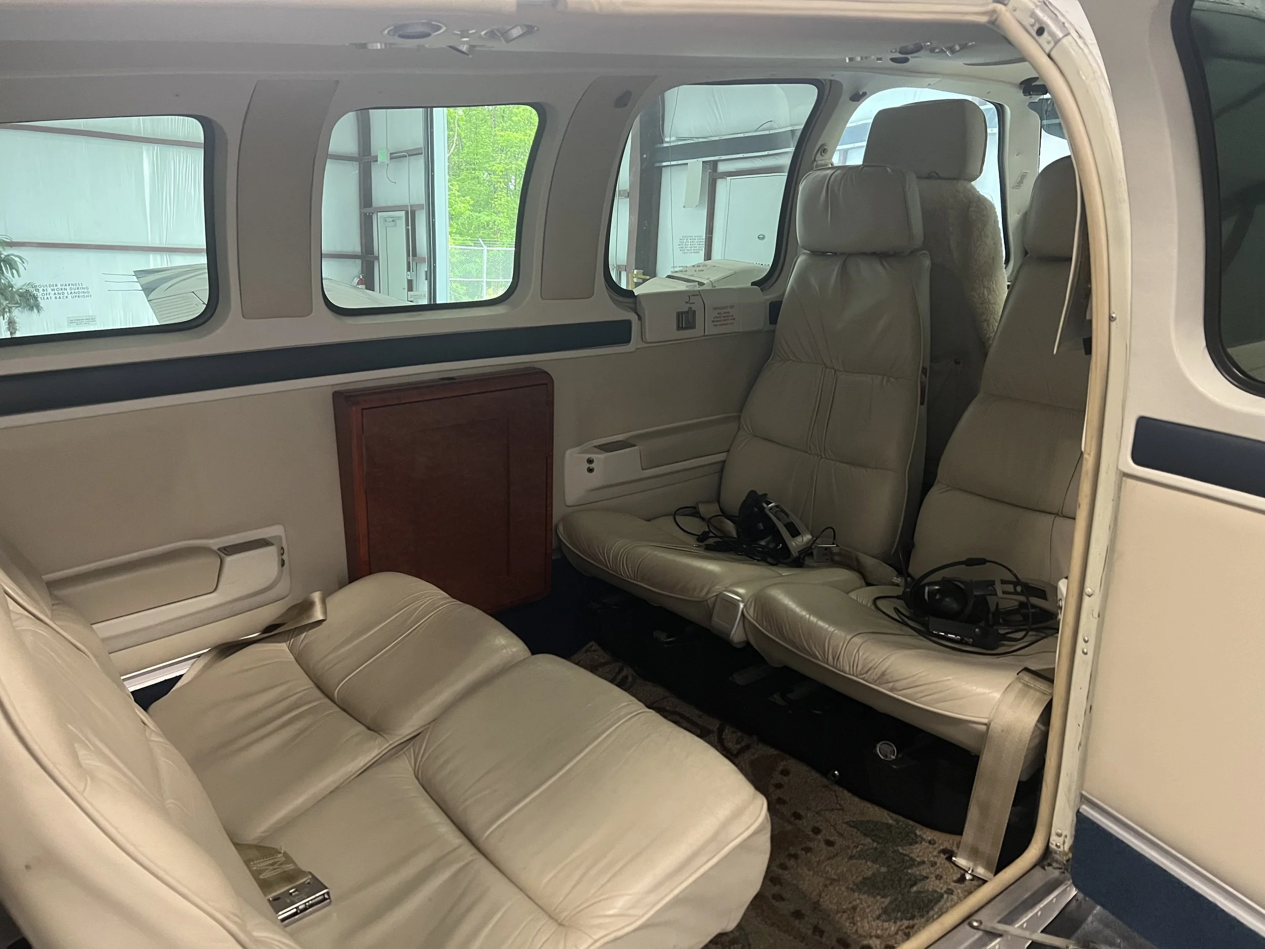 98 Beechcraft Baron 58 — Hartsfield National Aircraft