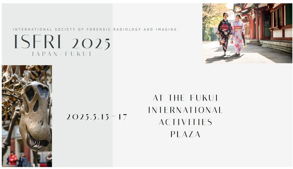 Meeting — International Society of Forensic Radiology and Imaging