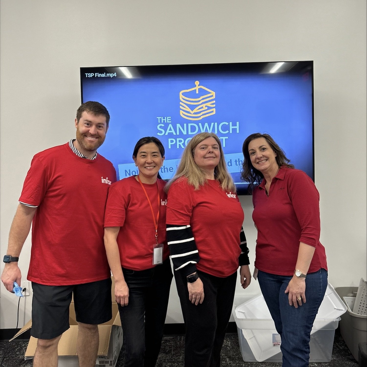 The Sandwich Project