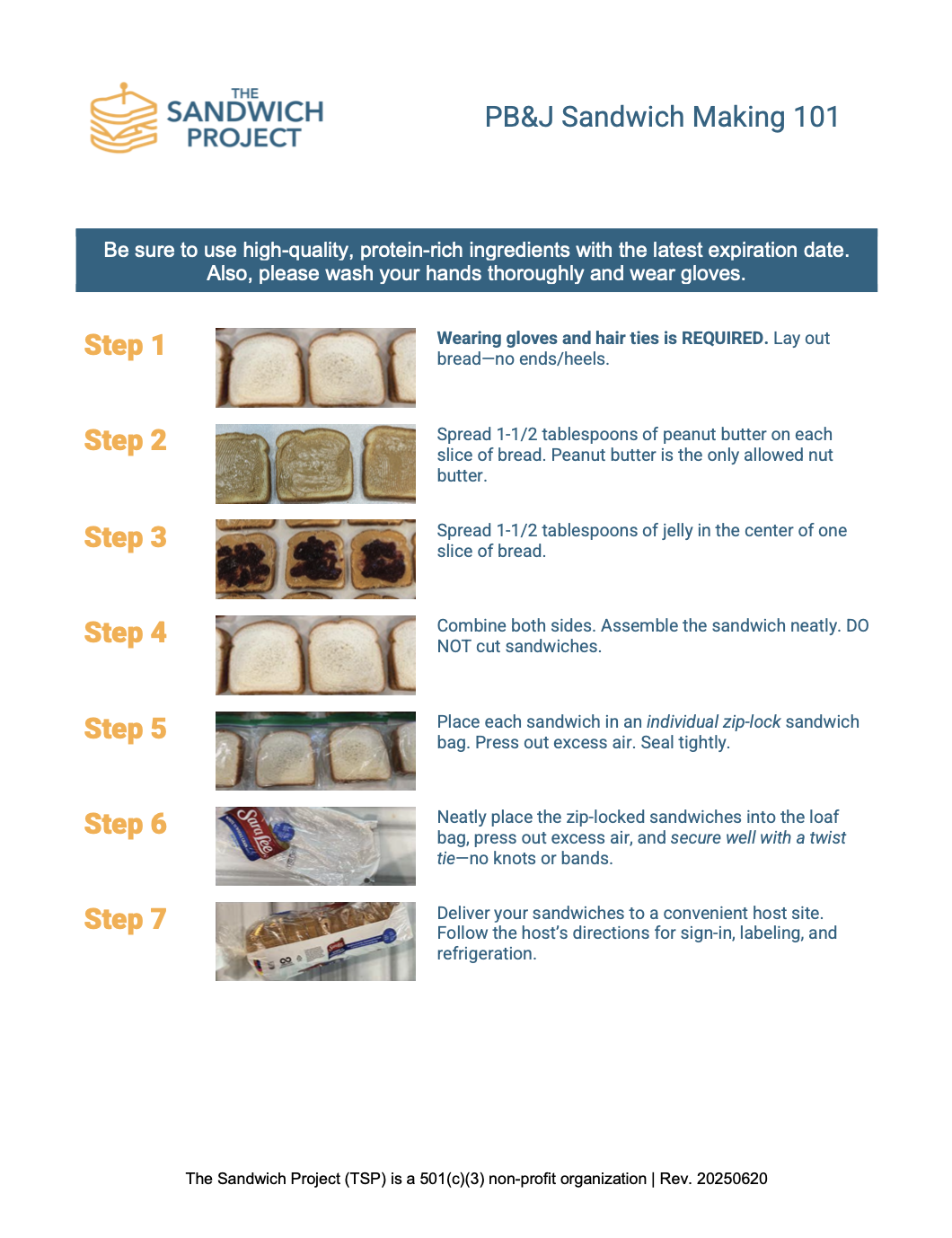 Make Sandwiches for Those in Need in Atlanta | Volunteer Weekly — The ...