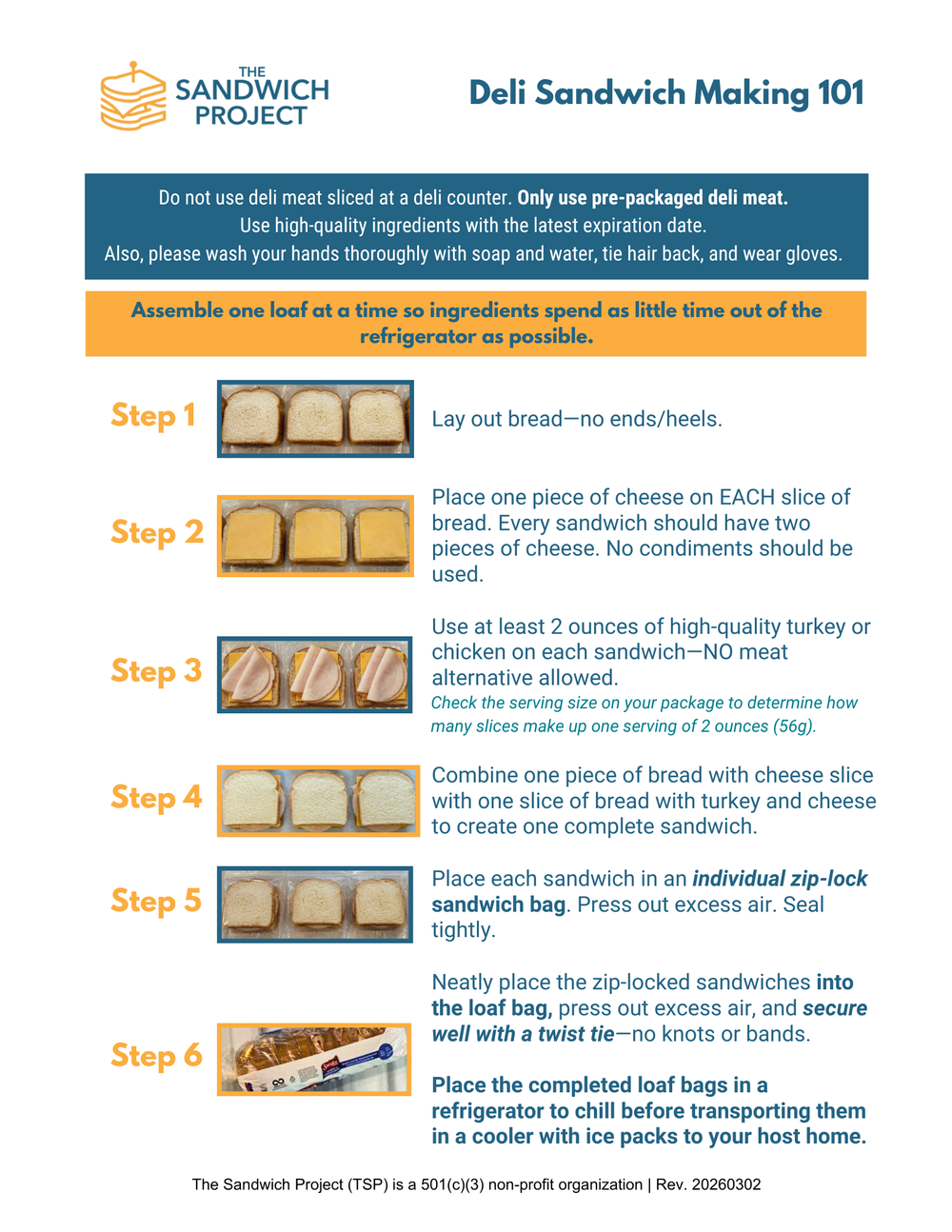 Make Sandwiches for Those in Need in Atlanta | Volunteer Weekly — The ...