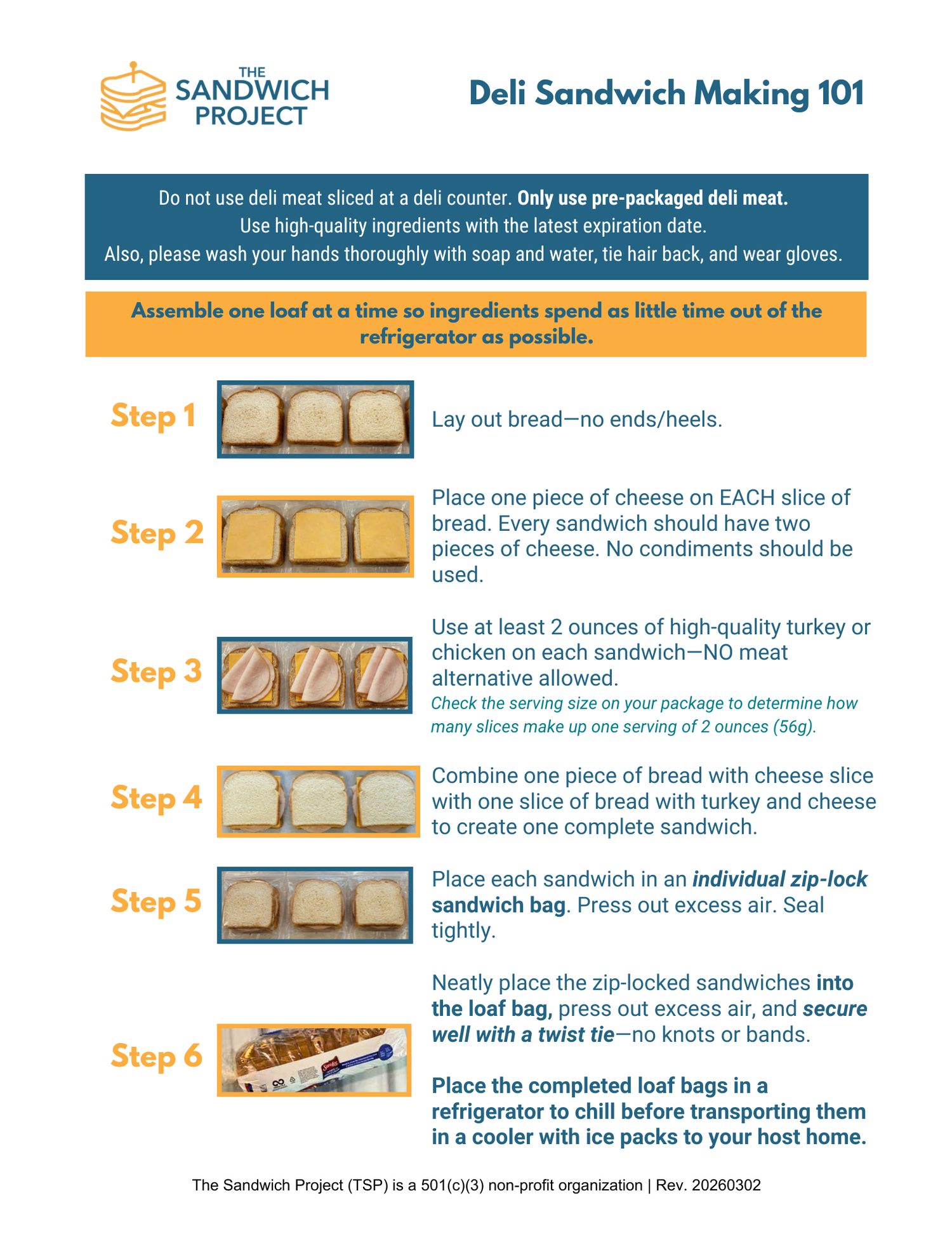 Make Sandwiches for Those in Need in Atlanta | Volunteer Weekly — The ...