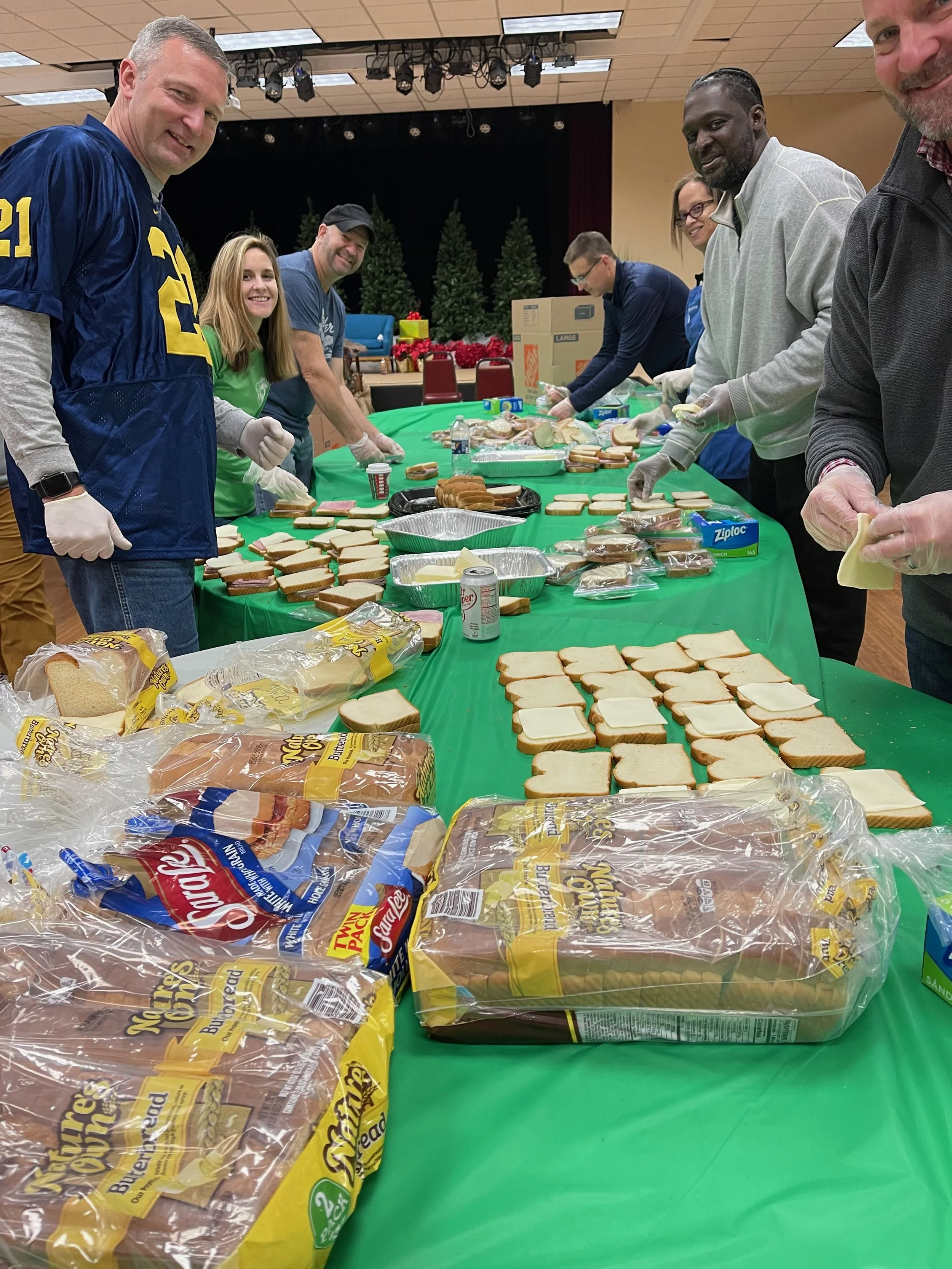 Make Sandwiches — The Sandwich Project