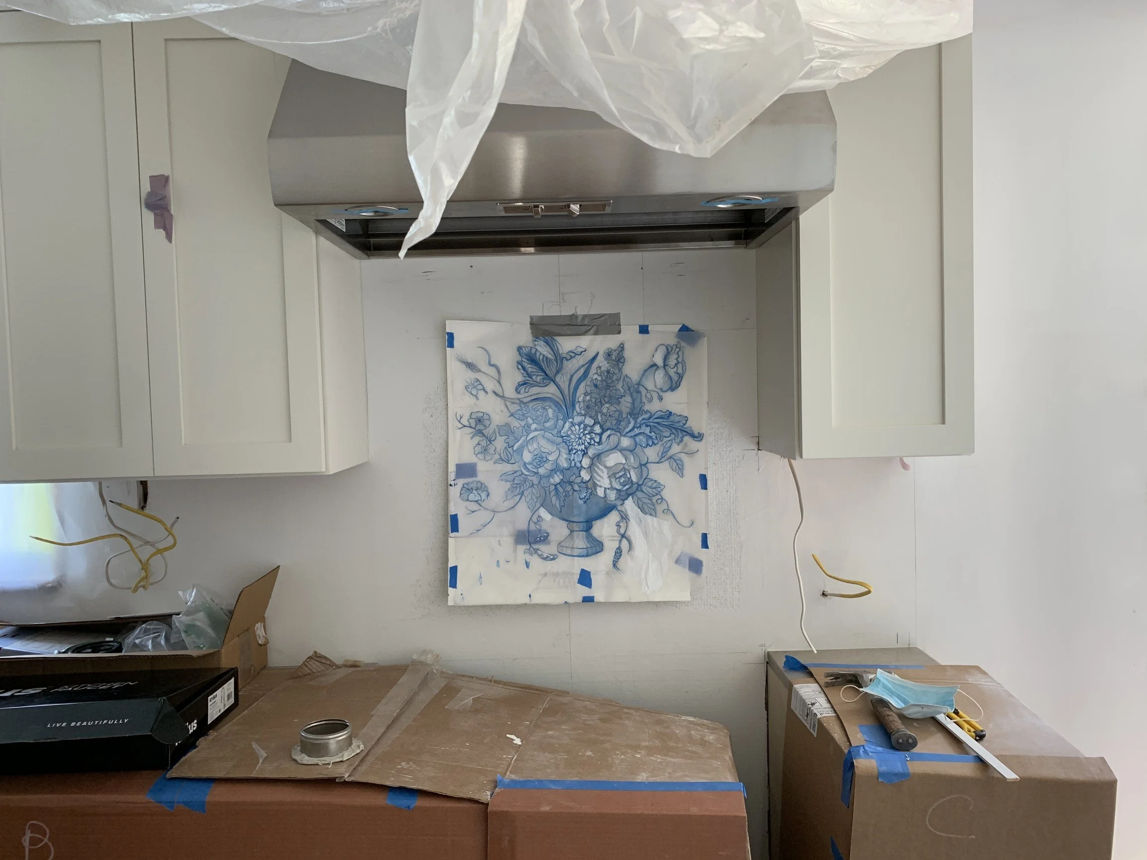 Past Projects / Process — KV Tiles