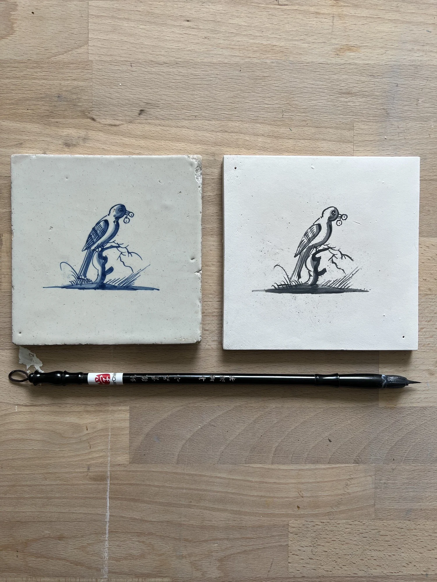 Past Projects / Process — KV Tiles
