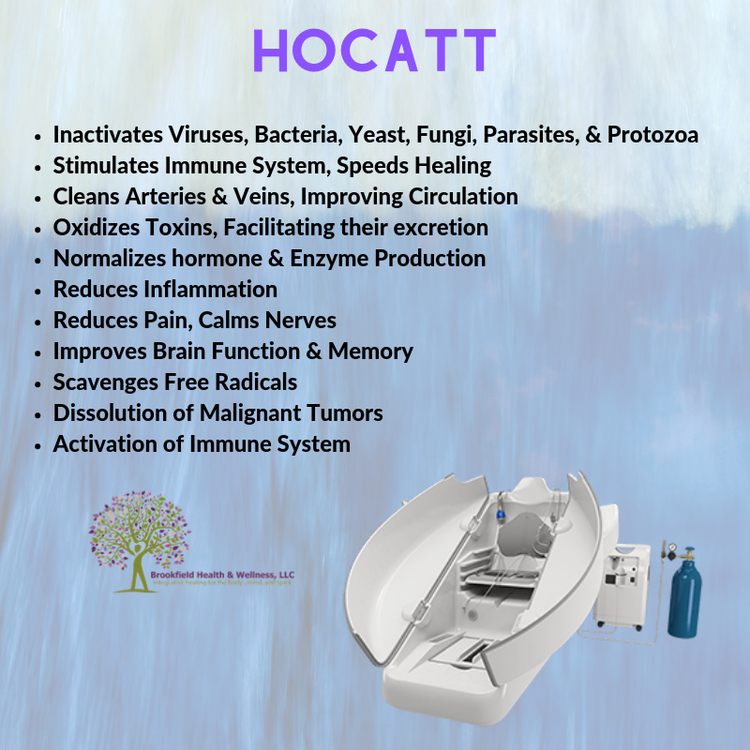 HOCATT — Brookfield Health & Wellness