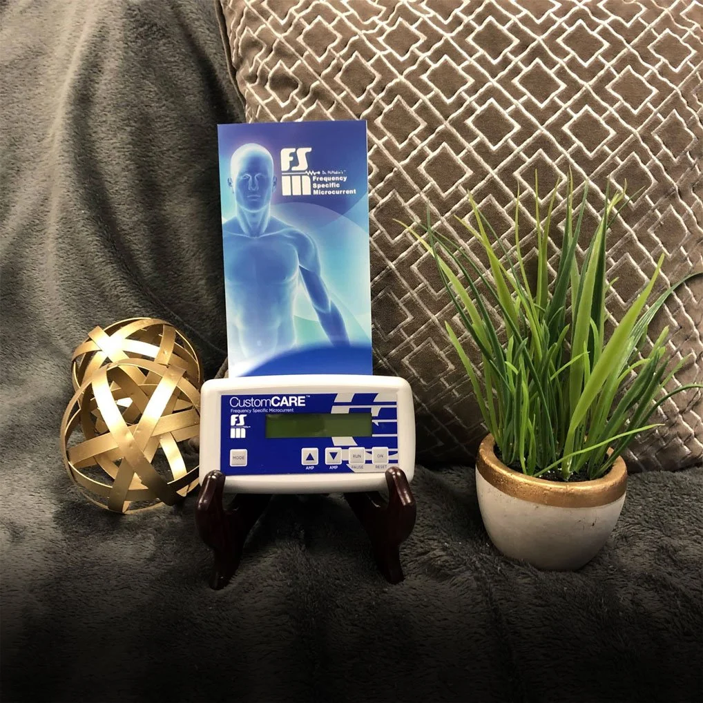 Frequency Specific Microcurrent — Brookfield Health & Wellness