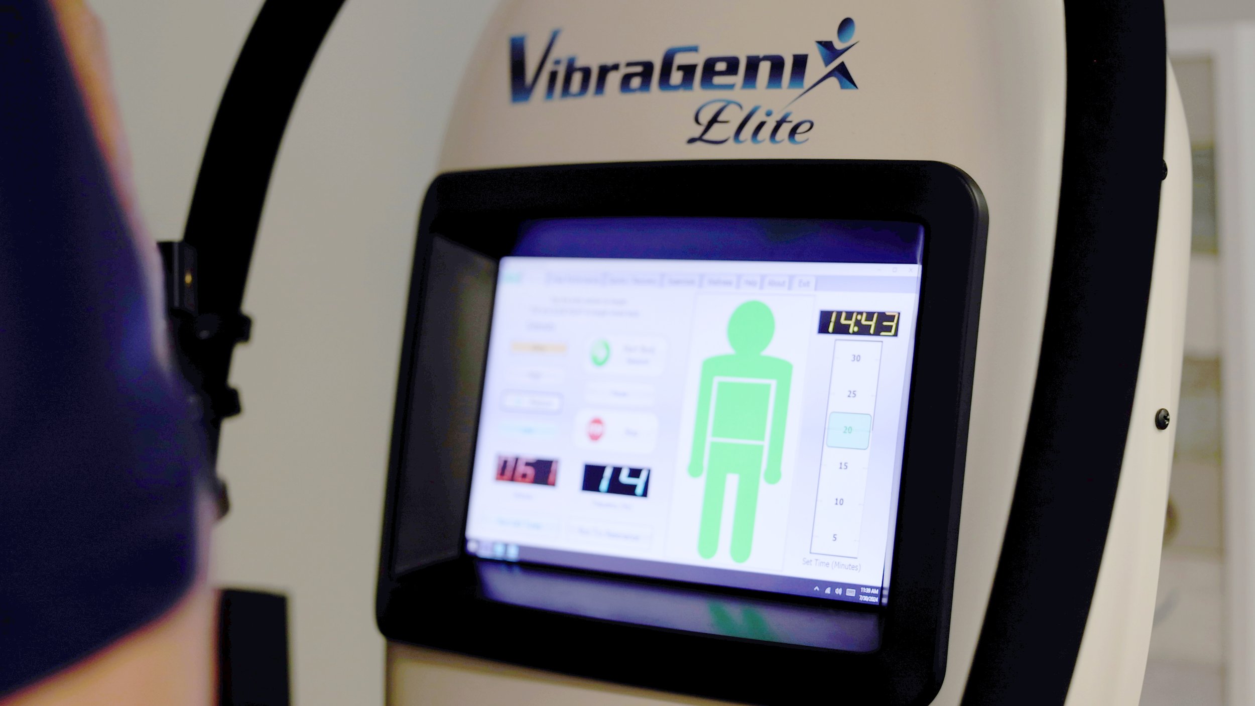 VibraGenix — Brookfield Health & Wellness