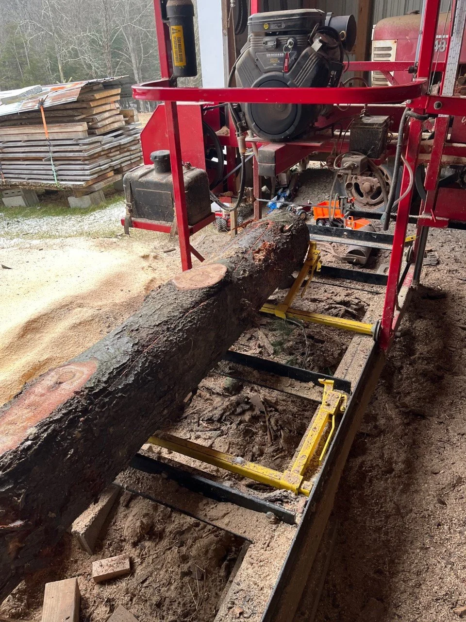 How we got started with a custom furniture and sawmill business — Out ...