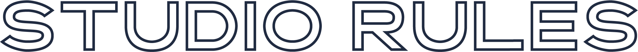 Knack Studio — STUDIO RULES