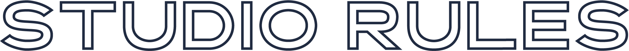 Knack Studio — STUDIO RULES