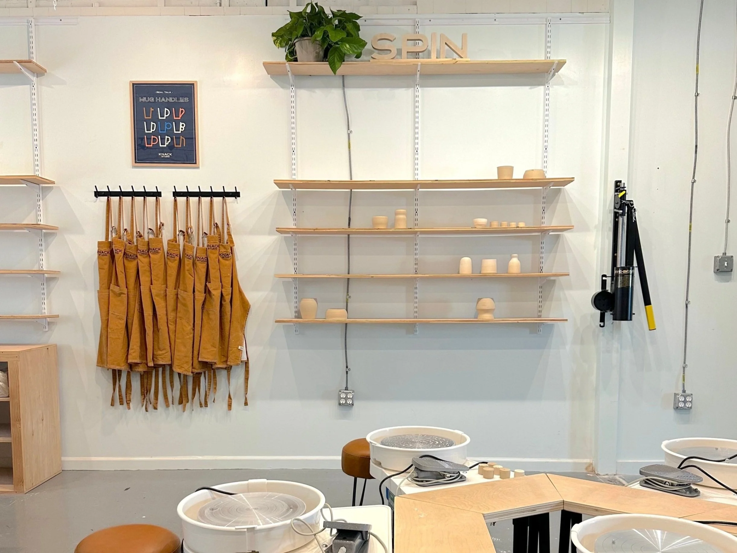 Knack Studio — Pottery Studio