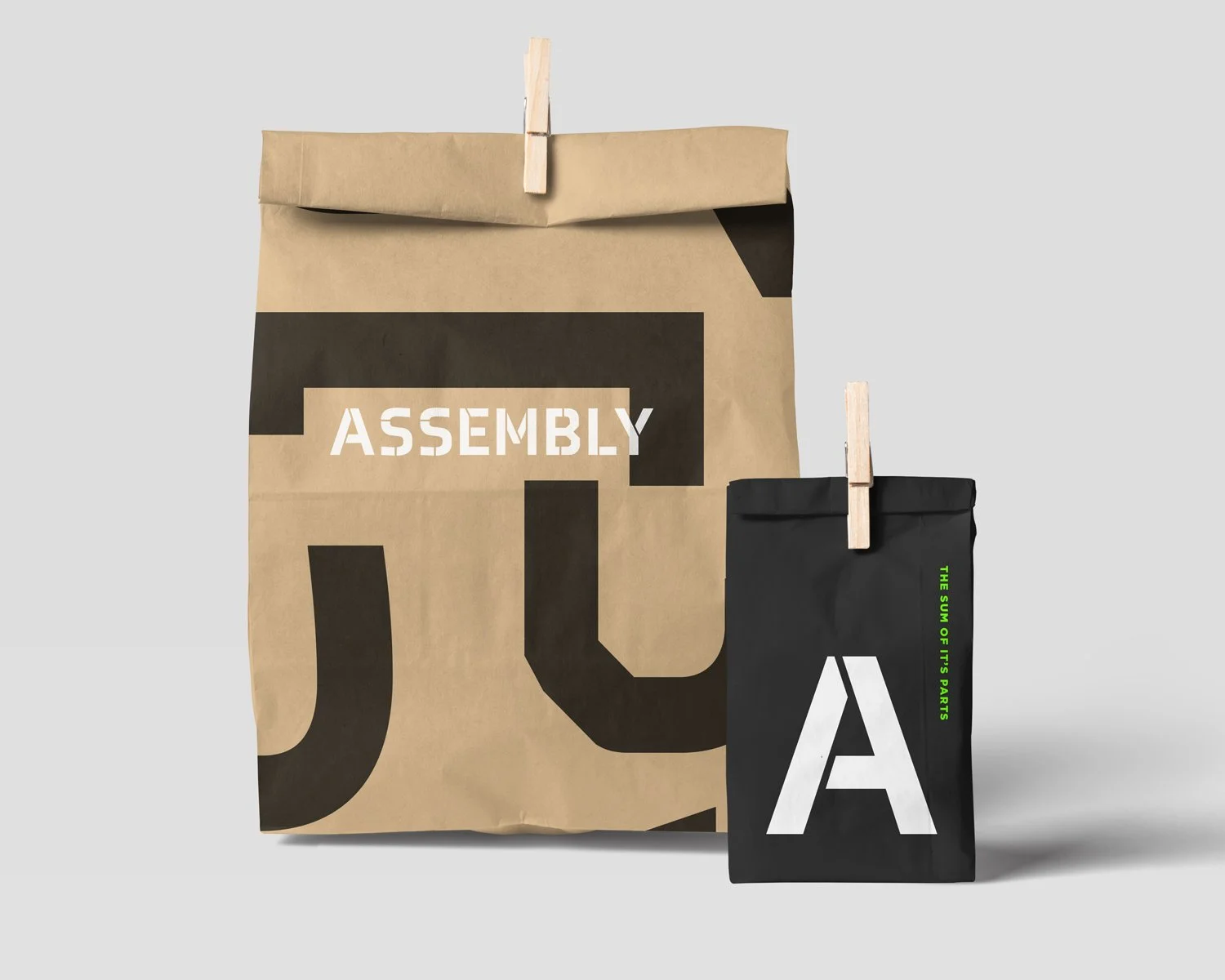 Assembly Brand Identity — Michael Davis