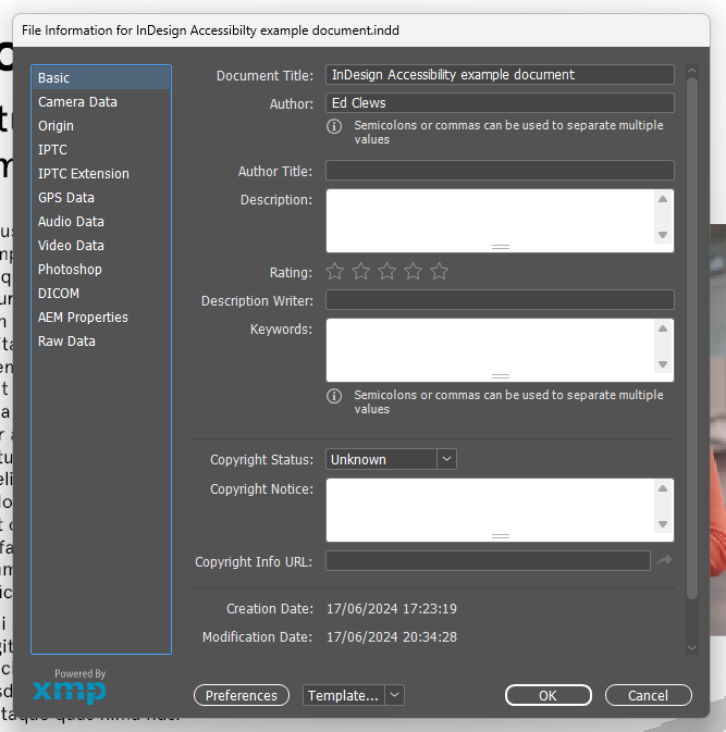 Making accessible pdfs in Adobe Indesign: a starter guide for designers ...