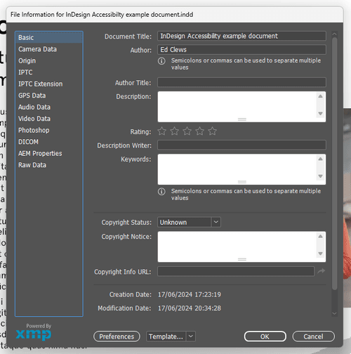 Making accessible pdfs in Adobe Indesign: a starter guide for designers ...