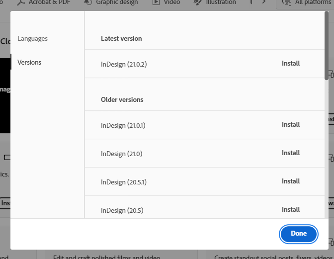 Setting up using Adobe Indesign for Arabic, Japanese or other languages ...