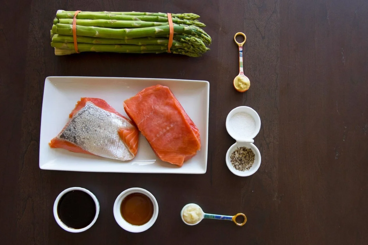 Sesame Balsamic Salmon — 12 Fixes to Healthy
