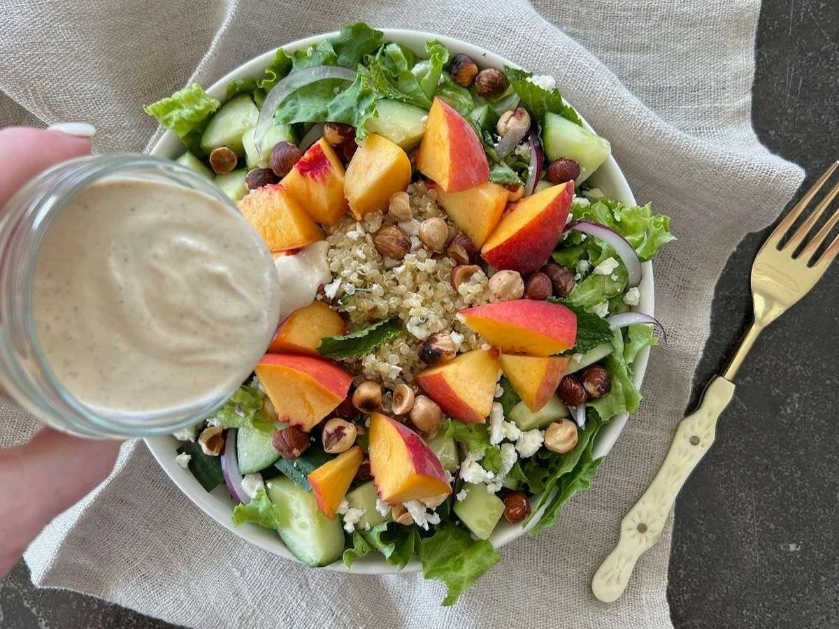 Apple Cider Hazelnut Dressing — 12 Fixes to Healthy
