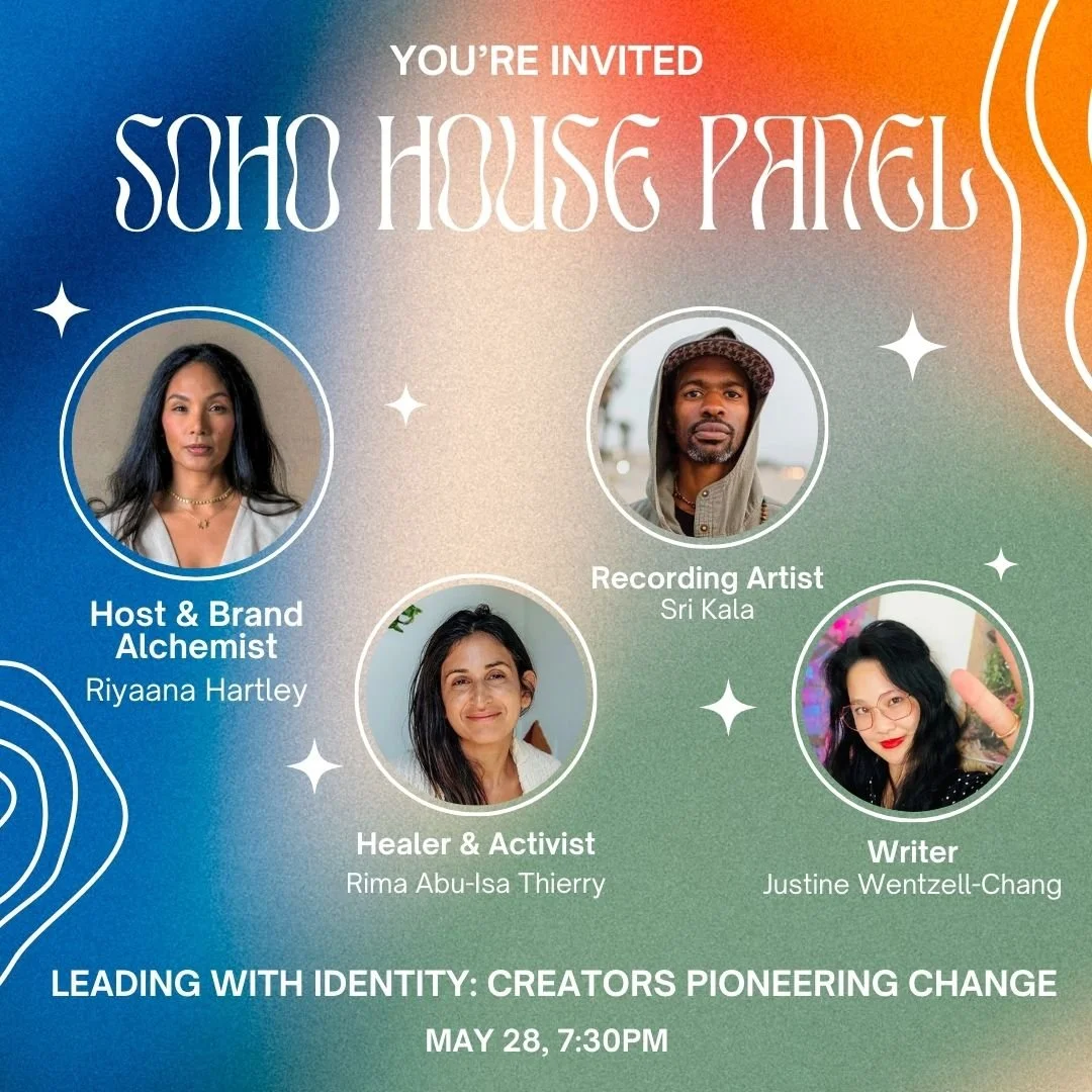 Leading with Identity: Creators Pioneering Change — Riyaana Hartley