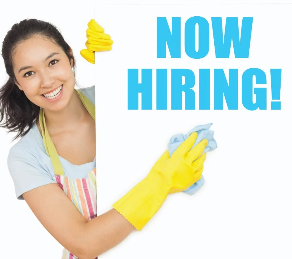 Join Our Team — Kidwell's Kleaning | House Cleaning
