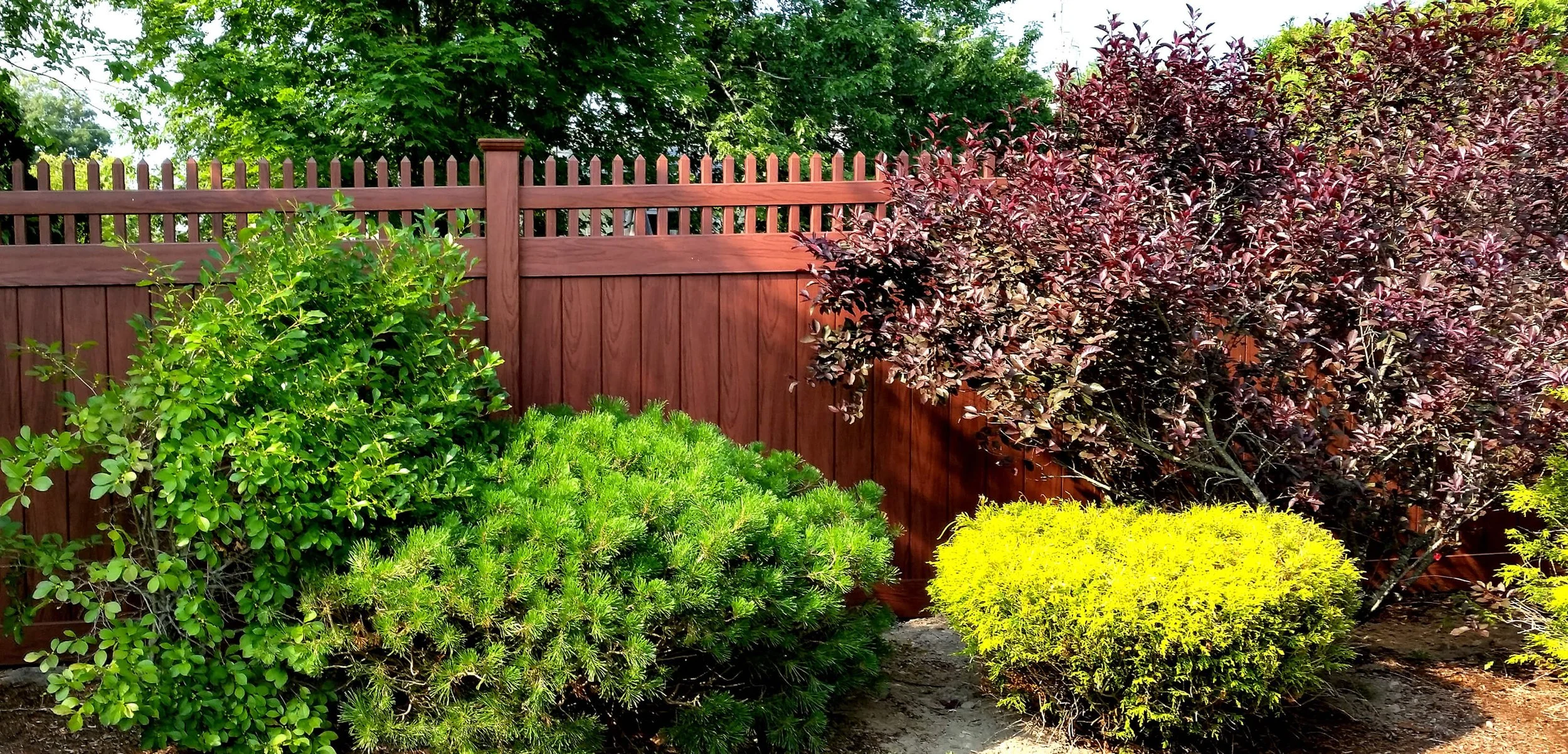 PVC — Highland Fence Inc