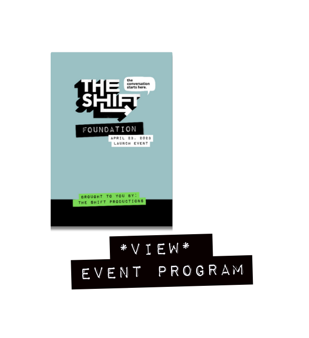 Foundation Launch Event — theshift.org